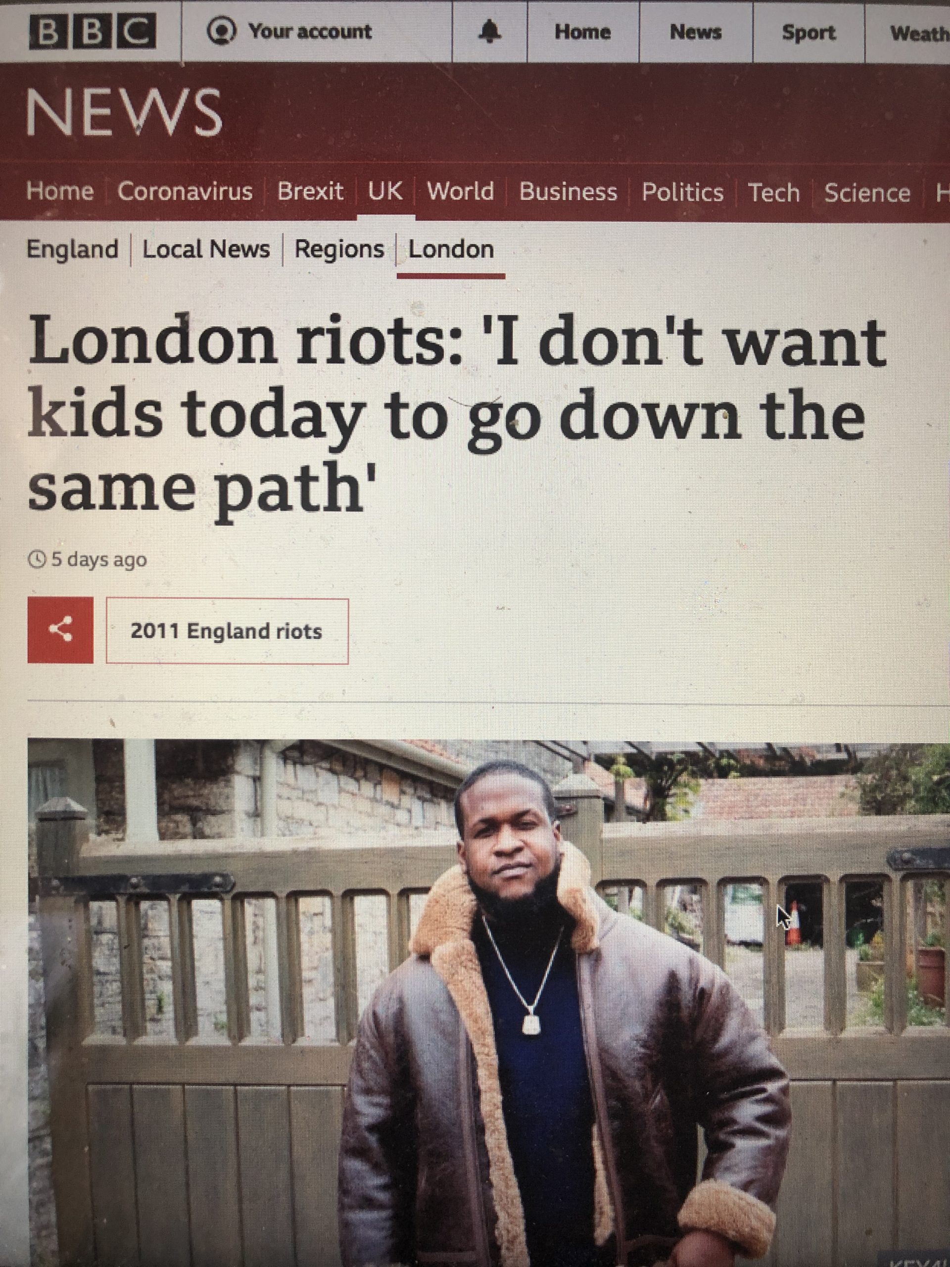 10 years since the London Riots: crime prevention charity Key4Life hits ...